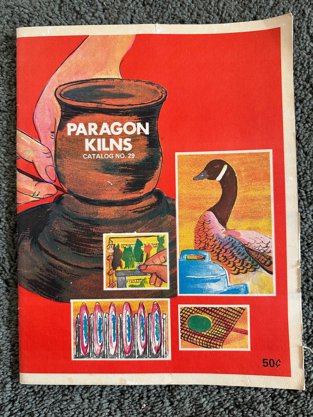 2978 Paragon Kilns Catalog / Vintage Potter Gift / Pottery Kiln - Etsy