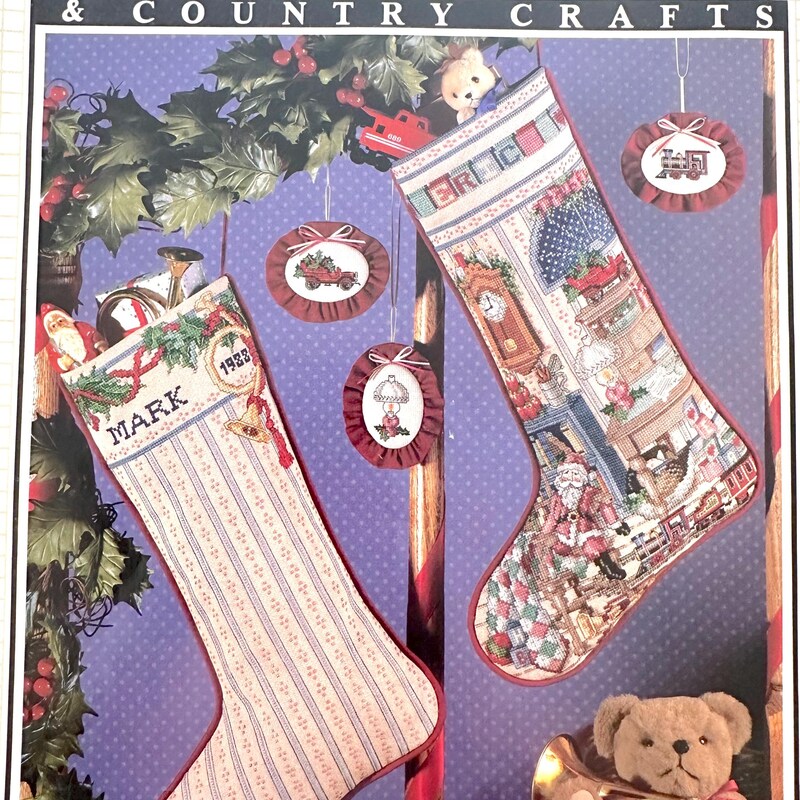 Needlepoint Stocking - Etsy