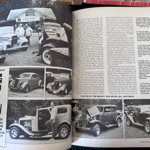 Lot of 4 Vintage Car Magazines, Hot Rod Car Magazines: 1960s/1970s "rod & Custom," Four Issues ...