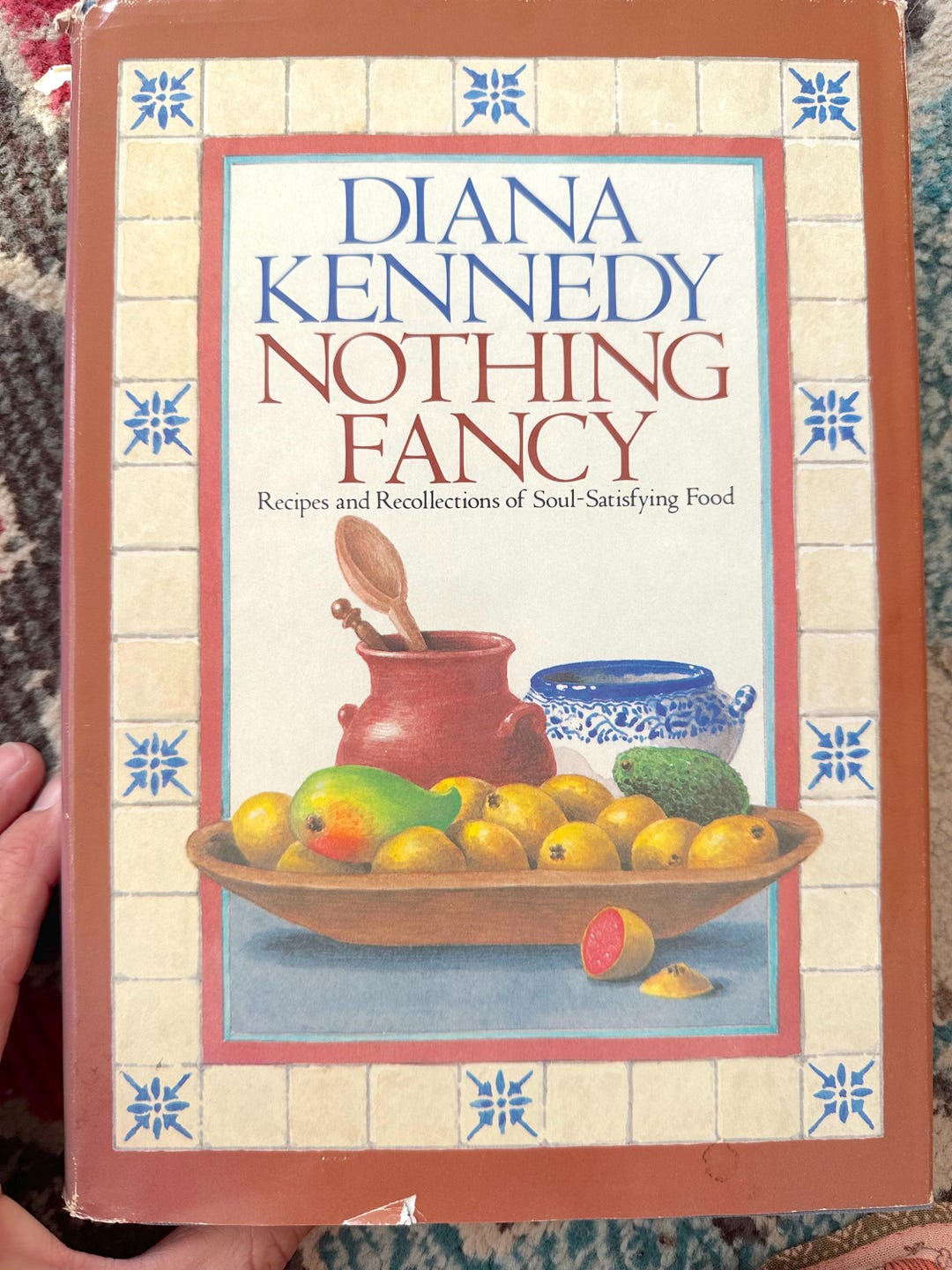 1984 Diana Kennedy nothing Fancy Cookbook - Etsy