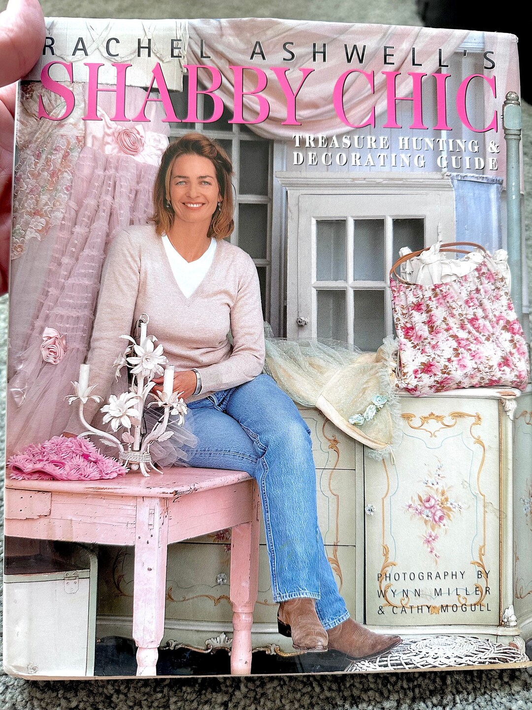 Shabby Chic Original Decorating Book First Edition 1996 Hardcover ...