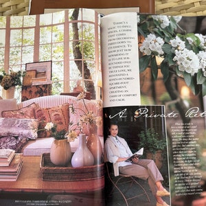 Five Vintage Victoria Magazine Issues From 2000 in Very Nice Condition ...