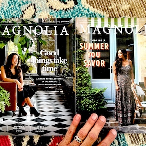 Magnolia Journal Back Issues Sold Individually - Etsy