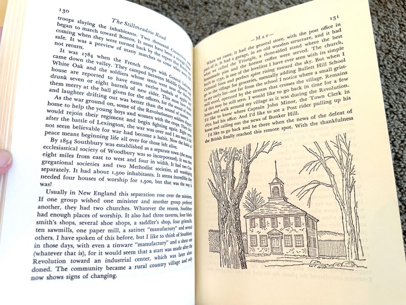 1984 Reprints of the Book of "stillmeadow" and "the Stillmeadow Road ...