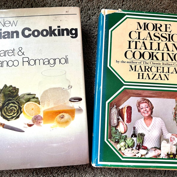 Italian Cookbooks - Etsy