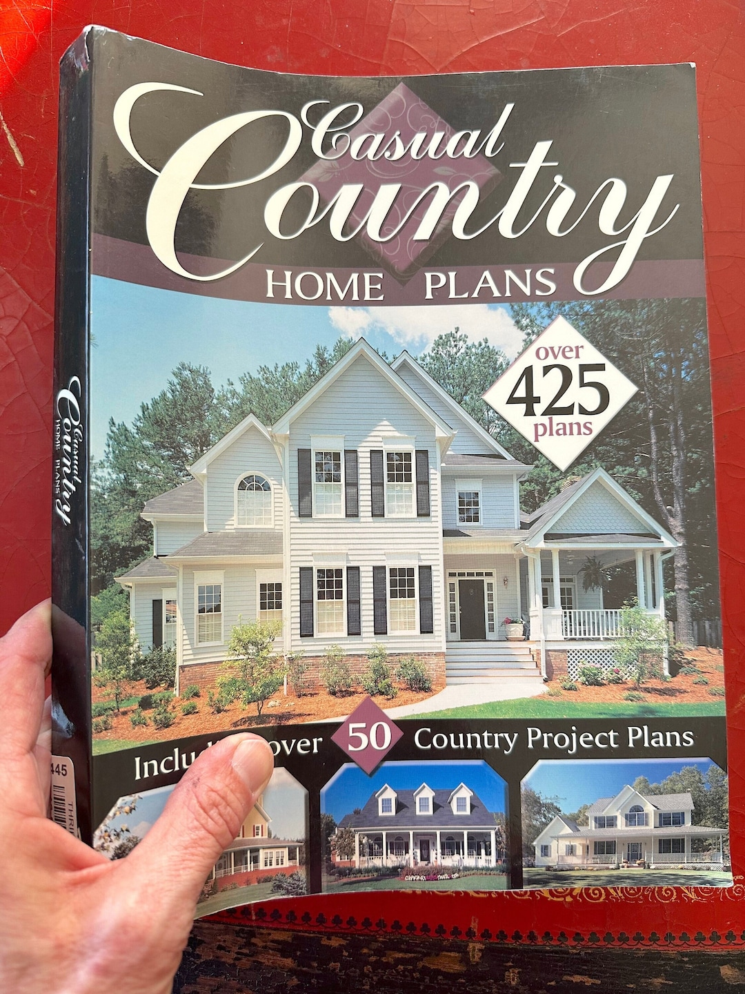 Casual Country Home Plans Book With Over 400 Home Plans - Etsy