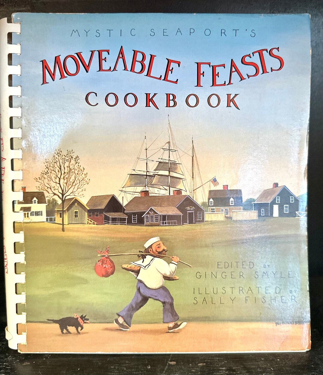 Vintage Mystic Seaport's Moveable Feasts Cookbook 1993 Edition - Etsy
