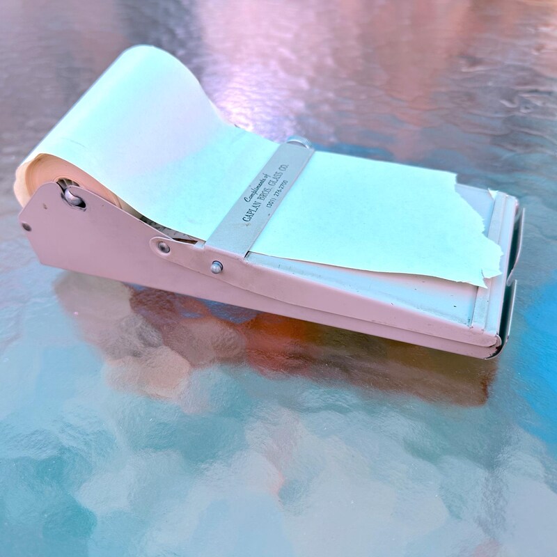 Hanging Note Roll - Etsy