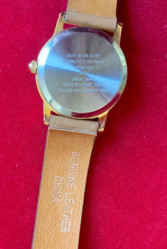 Vintage Armitron Tweety Bird Watch with Moving Flower… - Gem