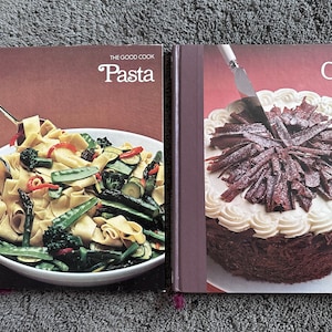 1980s Cookbook Series: the Good Cook Techniques & Recipes by the Book ...