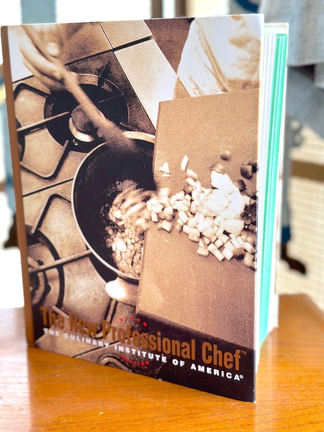 The New Professional Chef From the Culinary Institute of America ...