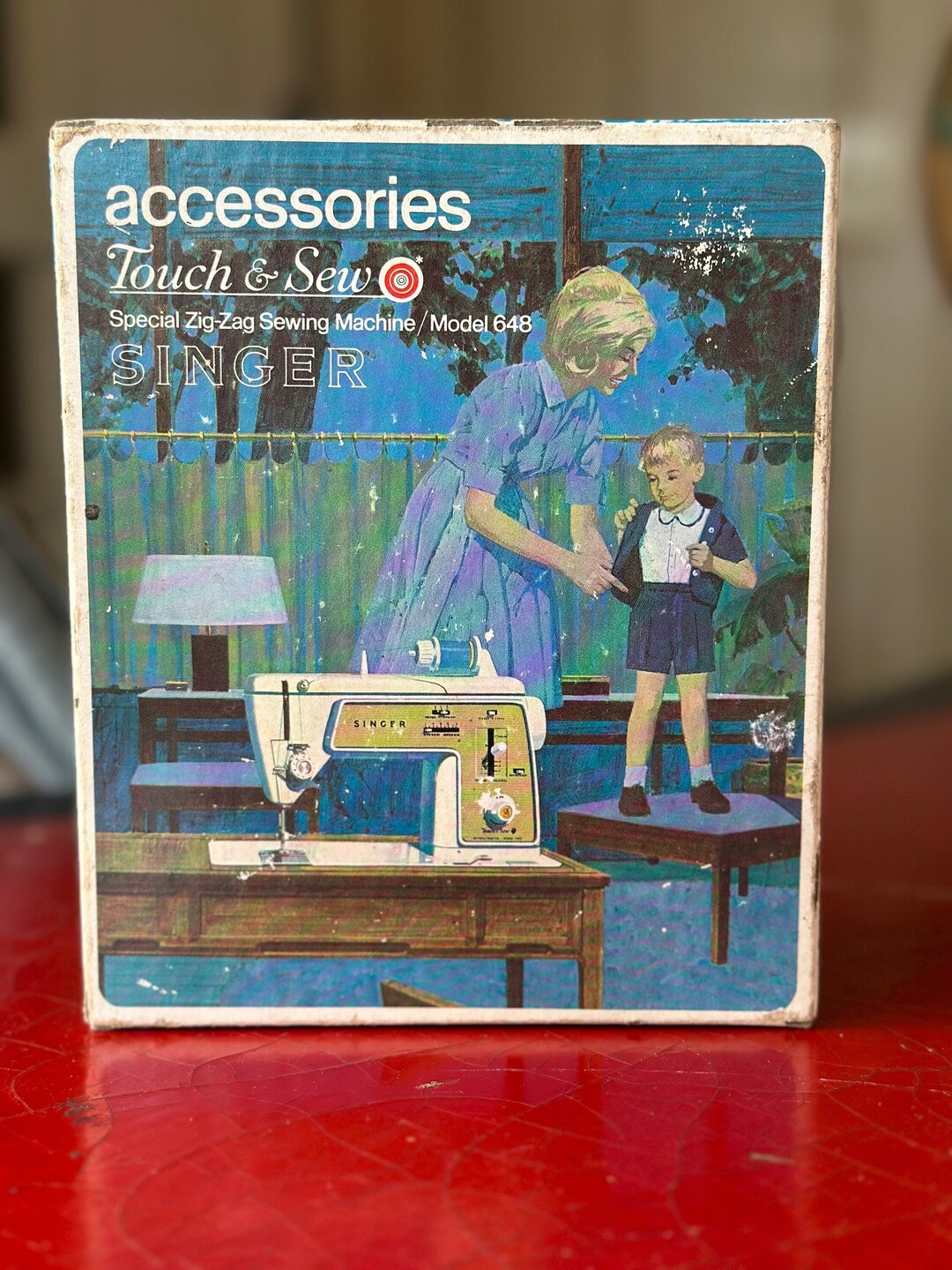 Singer Sewing Machine 648 Accessories in Box / Singer Touch & Sew ...
