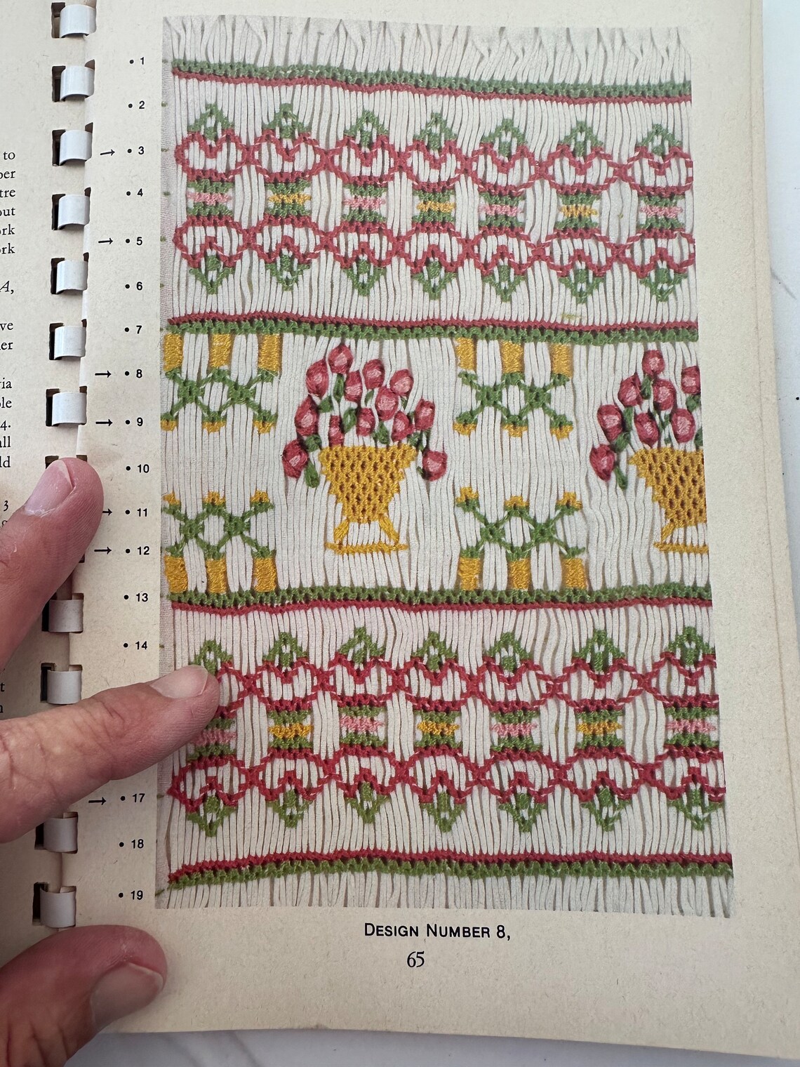 Three 1970s Vintage Booklets on "english Smocking" / Learn Smocking ...