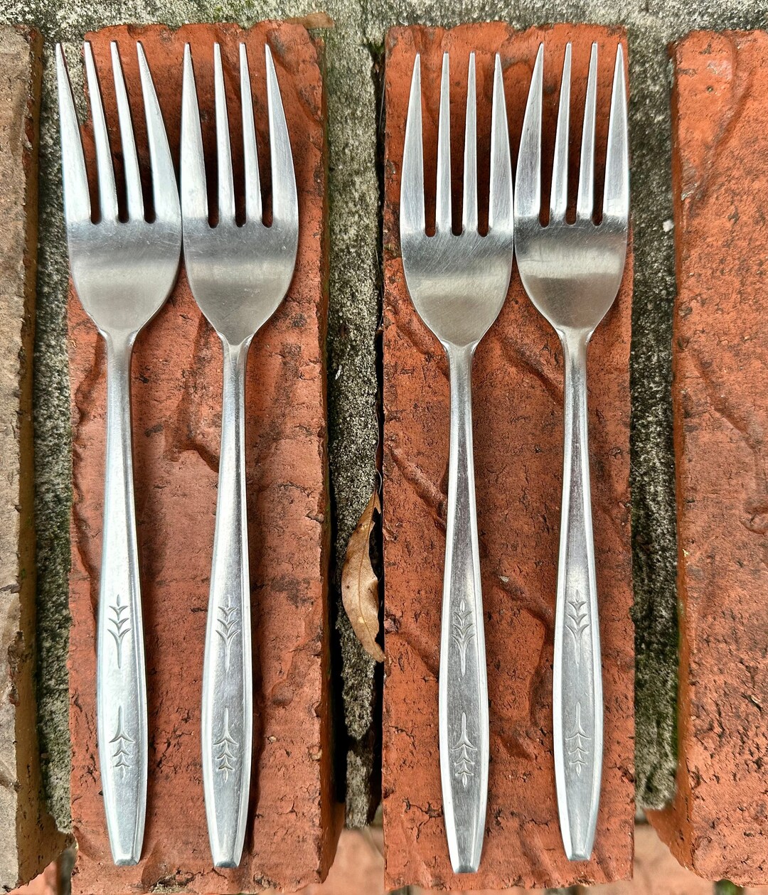 Vintage Stainless Japan Dinner Forks Sets of 4 / Ekco Eterna - Etsy