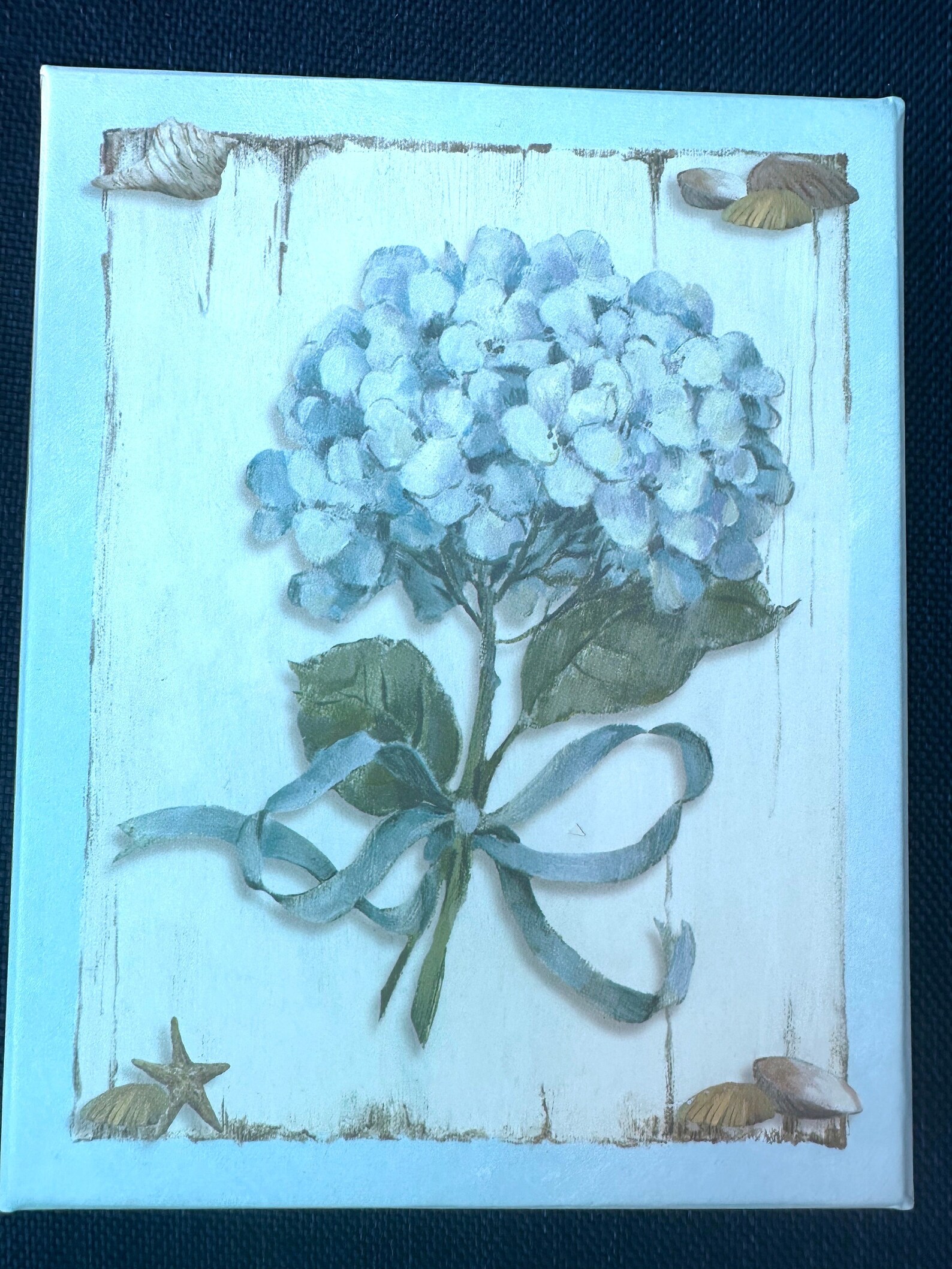 Vintage Hydrangea and Rose Notecard Set With Box, Unopened / 16 ...