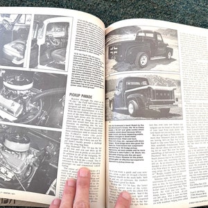Lot of 4 Vintage Car Magazines, Hot Rod Car Magazines: 1960s/1970s "rod & Custom," Four Issues ...
