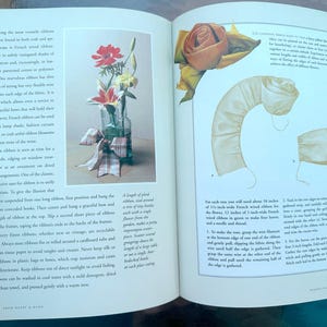Vintage Victoria Magazine Craft Book "from Heart & Hand: Creating ...