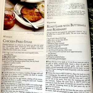 Two Oversized Vintage Coffee Table Cookbooks: America the Beautiful and ...