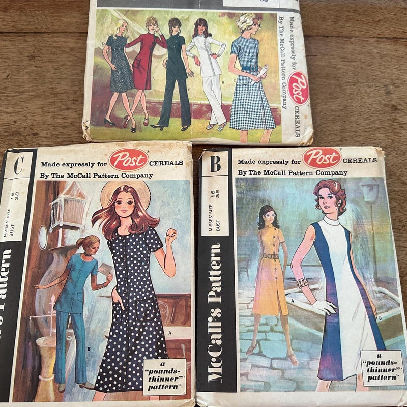 Mccall';s Post - Etsy