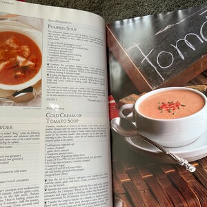 Two Oversized Vintage Coffee Table Cookbooks: America the Beautiful and ...