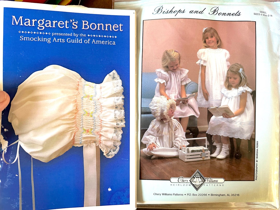 1985 Cherry Williams Heirloom Pattern: Bishops and Bonnets, Sizes Six ...
