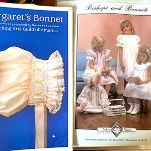 1985 Cherry Williams Heirloom Pattern: Bishops and Bonnets, Sizes Six ...