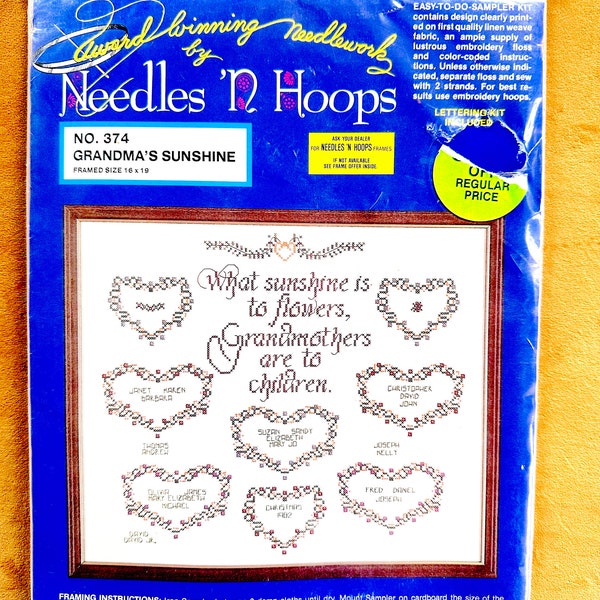 Needles N Hoops - Etsy