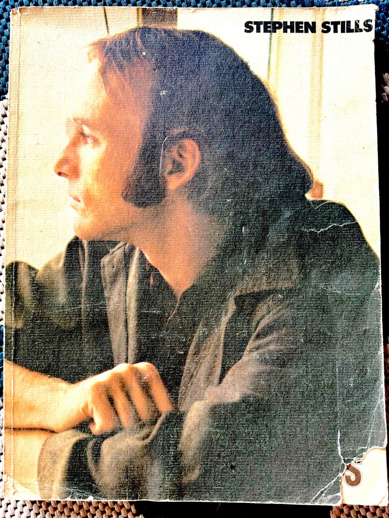 Vintage Stephen Stills Sheet Music Book/songbook: "stephen Stills" - Etsy