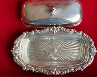 Antique Butter Dish - Etsy