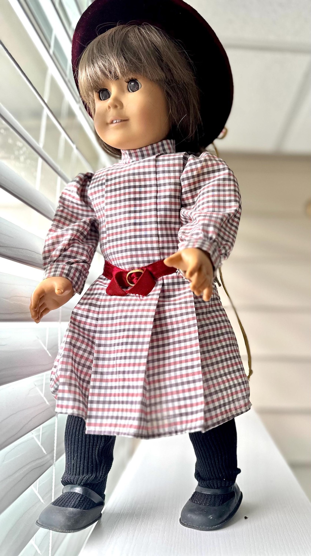 Vintage American Girls Samantha Doll With Original Outfit and Hat / No ...