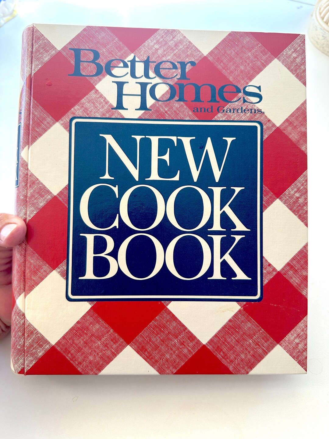 Better Homes New Cook Book 1989 Printing / 1980s Better Homes Cookbook ...