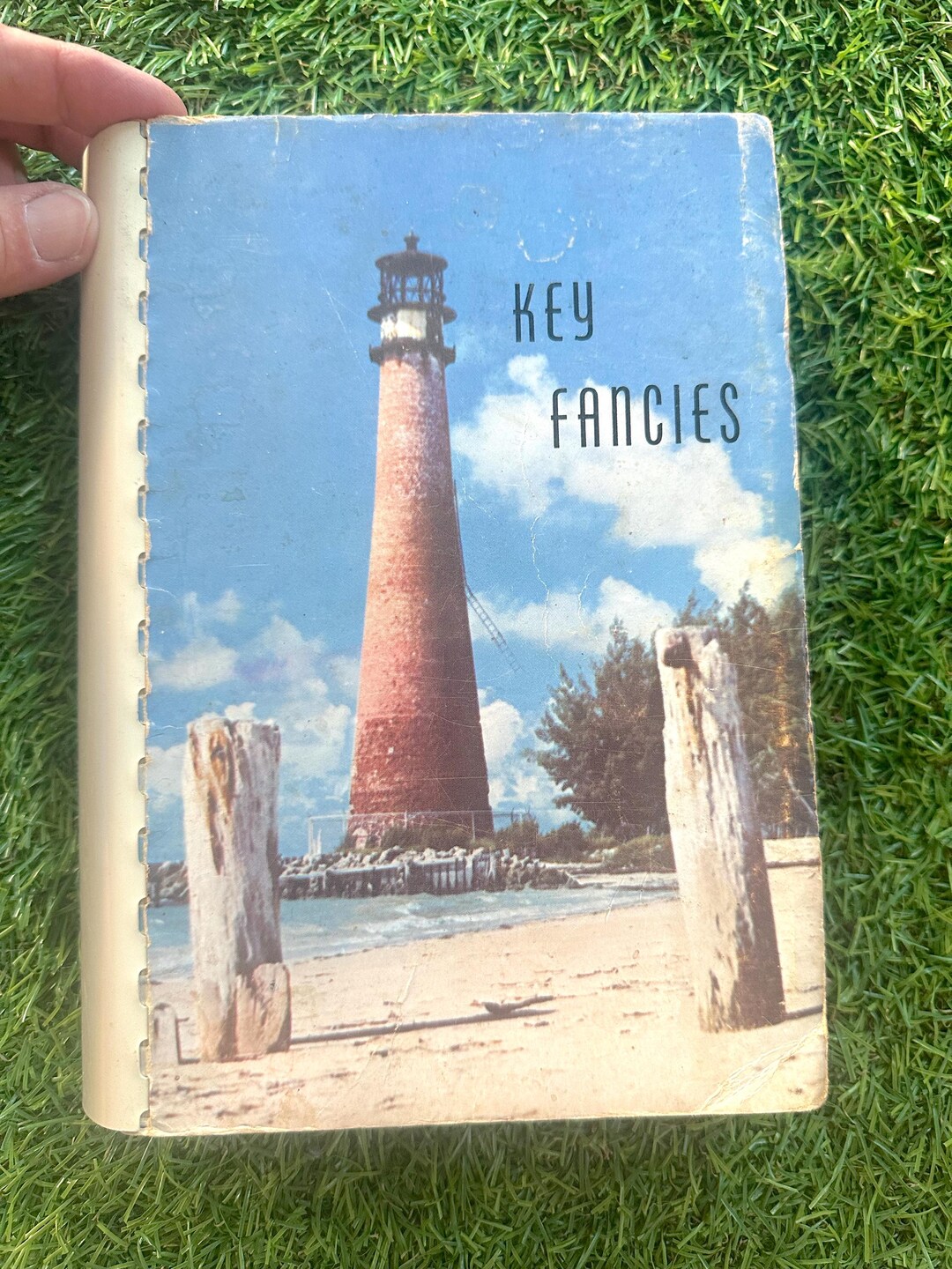 Vintage Handwritten Cookbook From Key Biscayne Florida / Each Recipe in ...