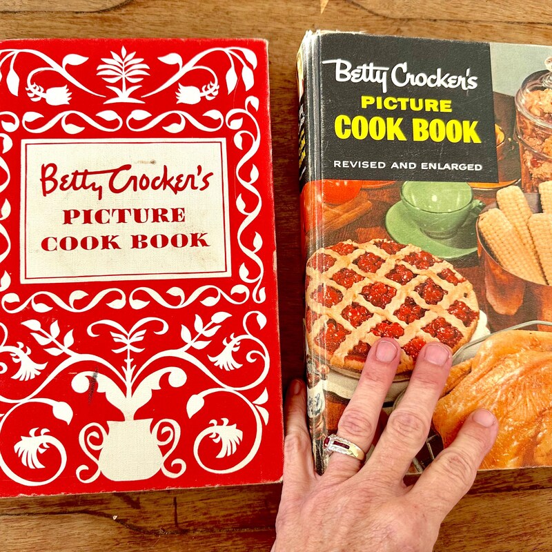 1950s Betty Crocker Cookbook - Etsy