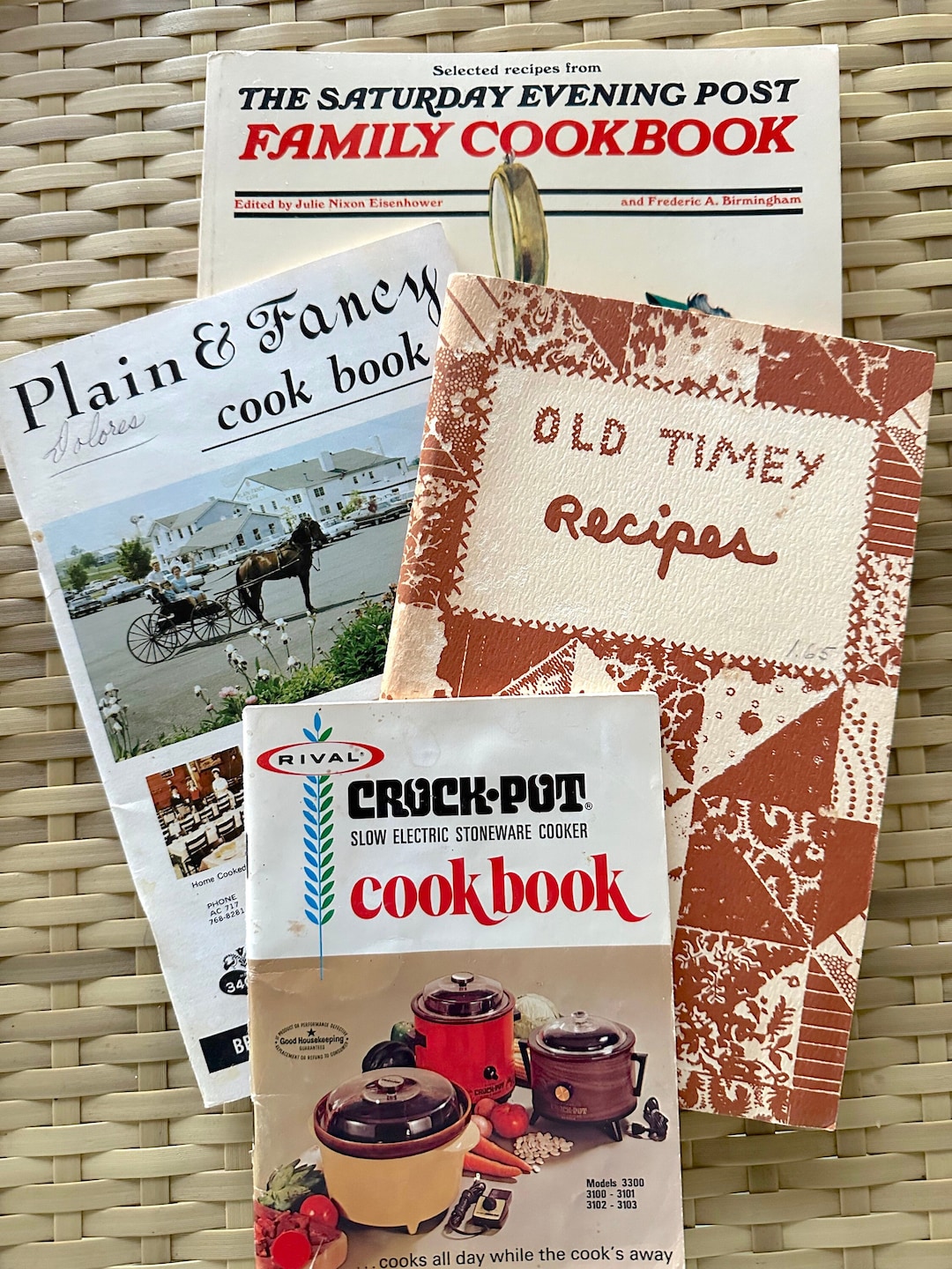 Eclectic Little Lot of Old Small Cookbooks - Etsy