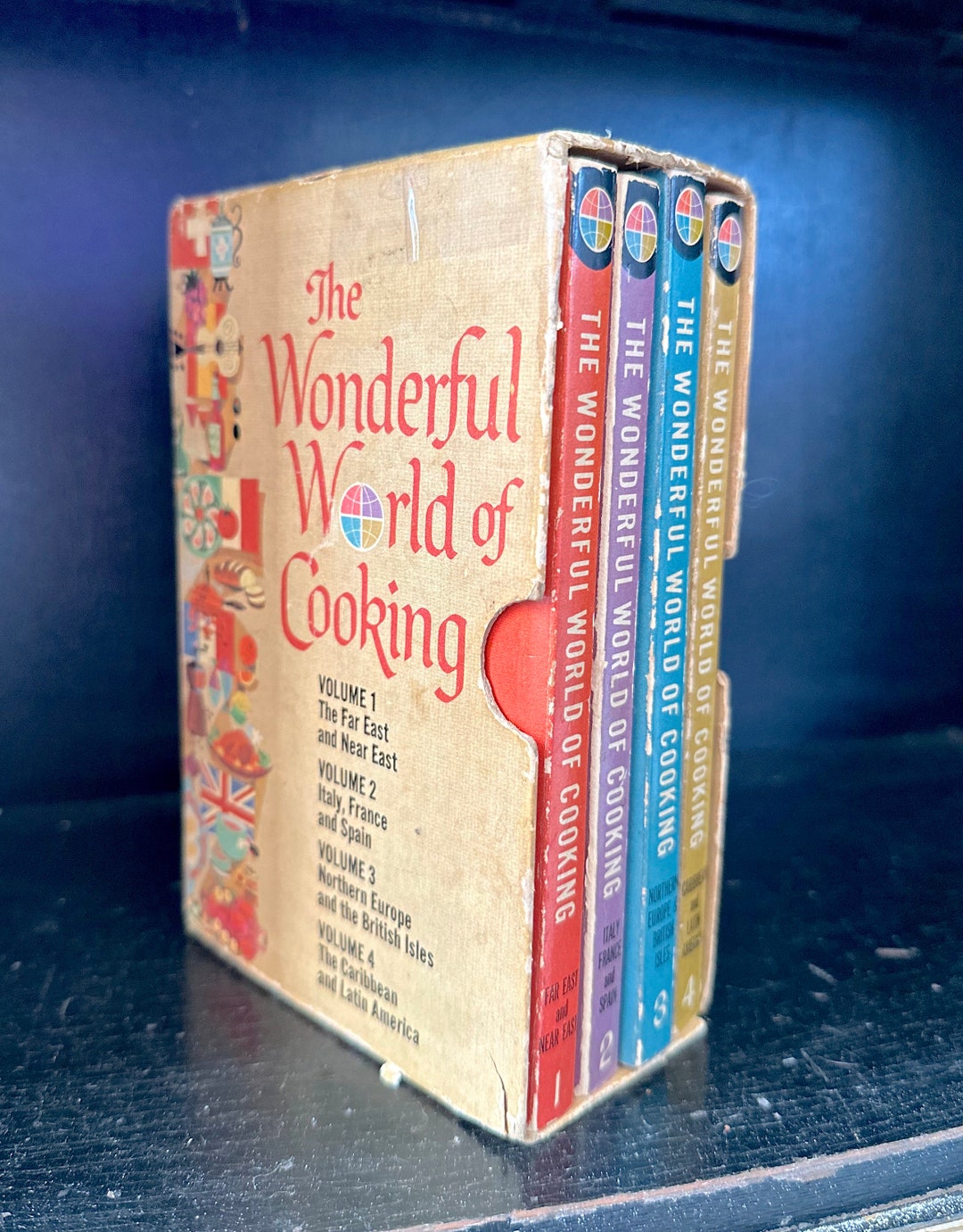 The Wonderful World of Cooking Box Set 1967 / Vintage International ...
