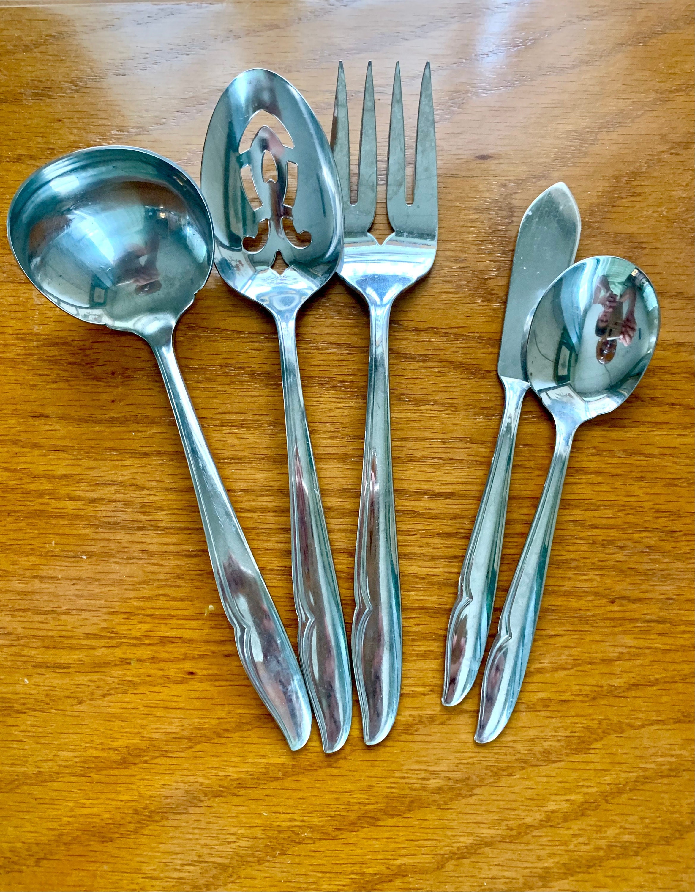 Mid-century Oneidacraft Stainless 