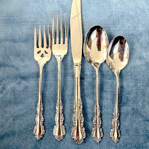 Oneida Flatware Patterns Discontinued - Etsy