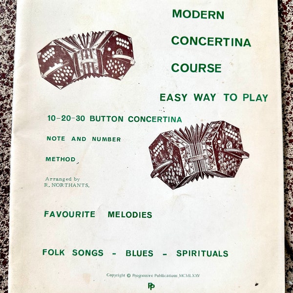 Concertina Book - Etsy