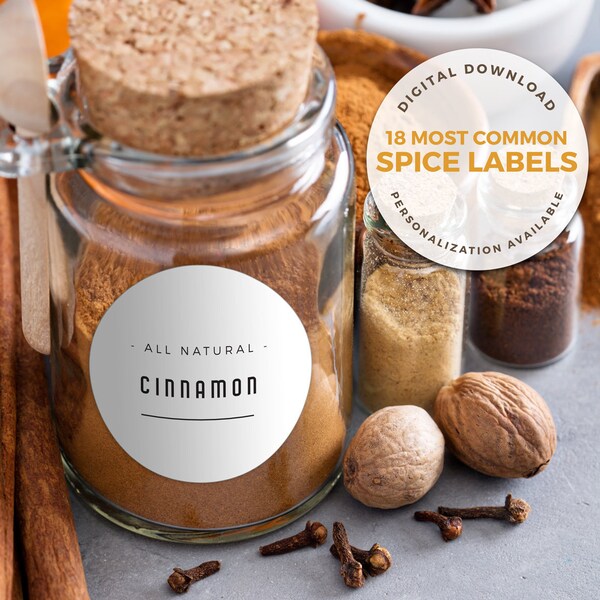 Mason Jar Labels - Etsy