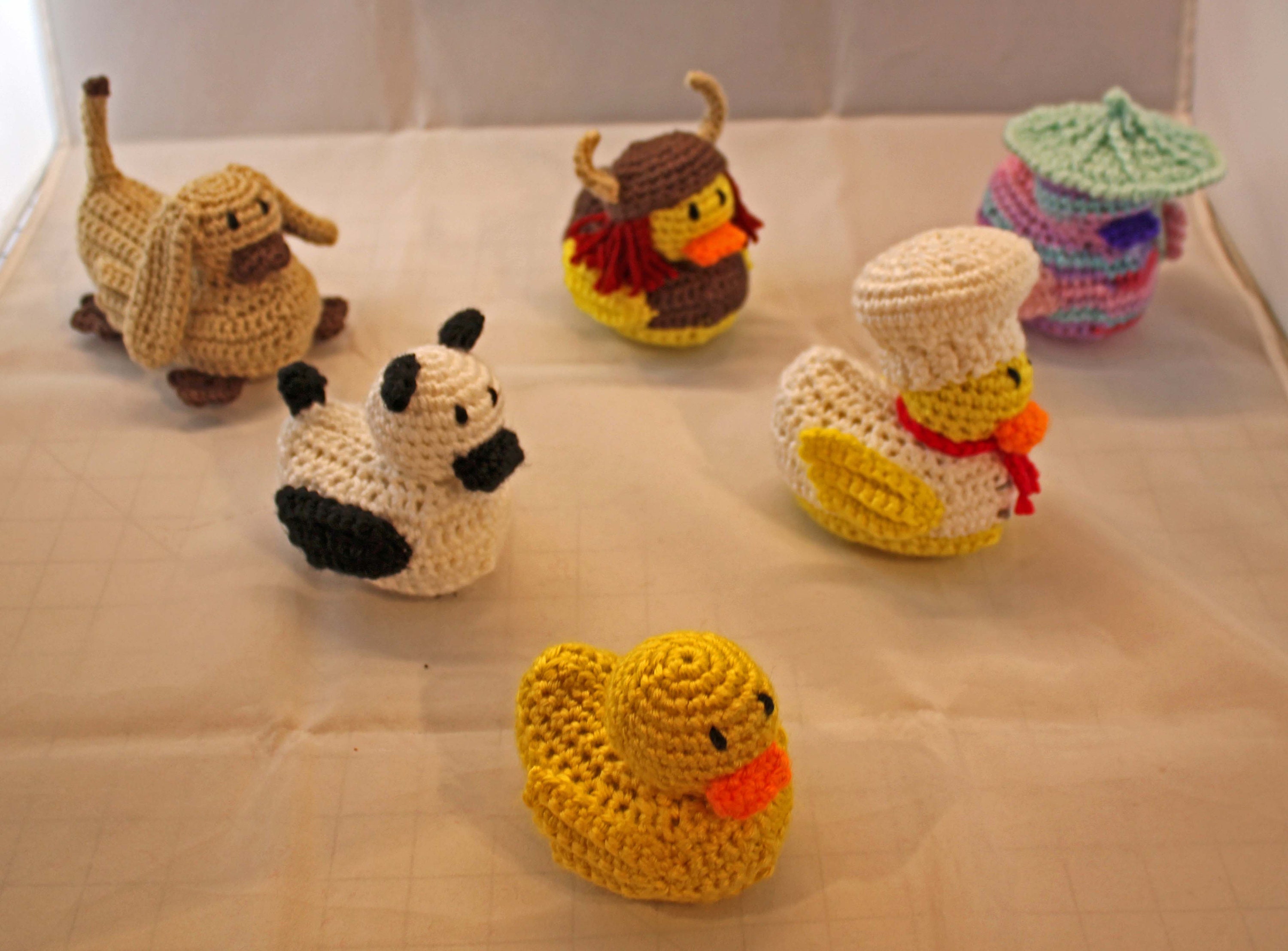 PATTERN: Cruising Ducks Crochet Toys - Flock 4 - Etsy