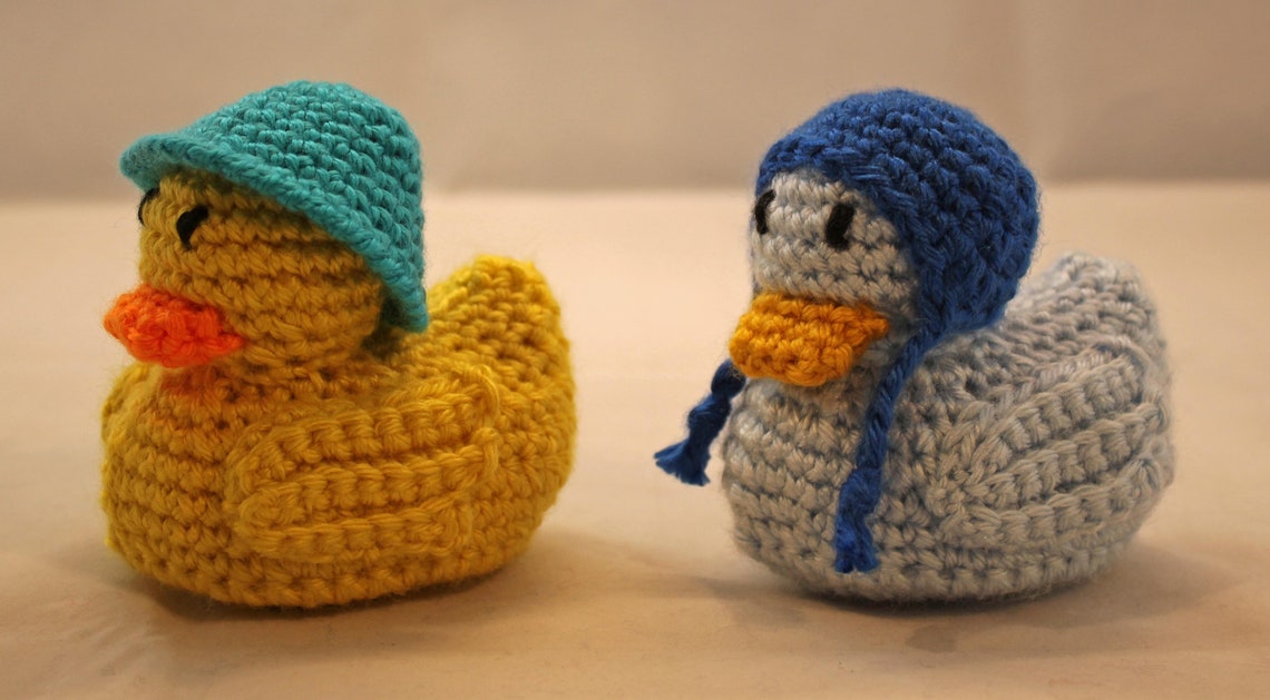 PATTERN: Cruising Ducks Crochet Toys - Etsy