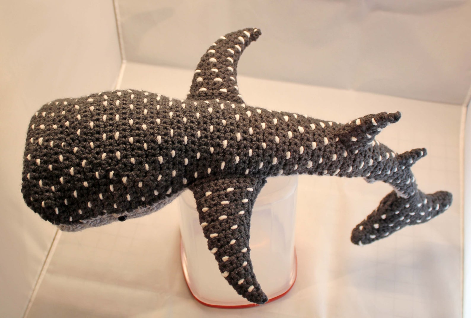 PATTERN: Wally Whale Shark Toy | Etsy