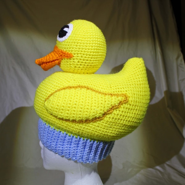 Crochet Duck Pattern - Etsy