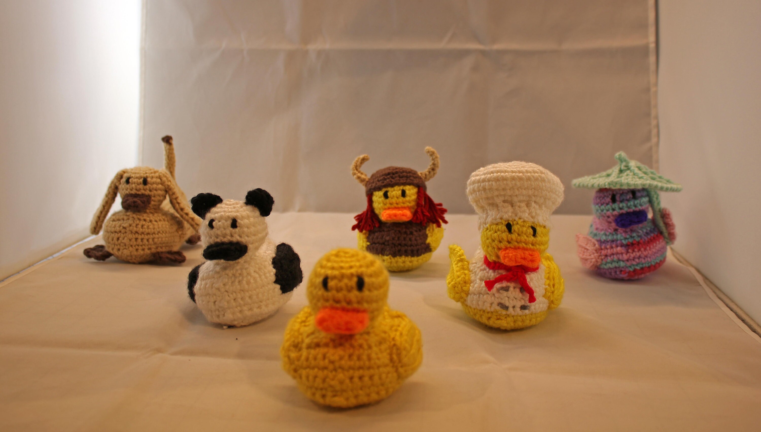 PATTERN: Cruising Ducks Crochet Toys - Flock 4 - Etsy