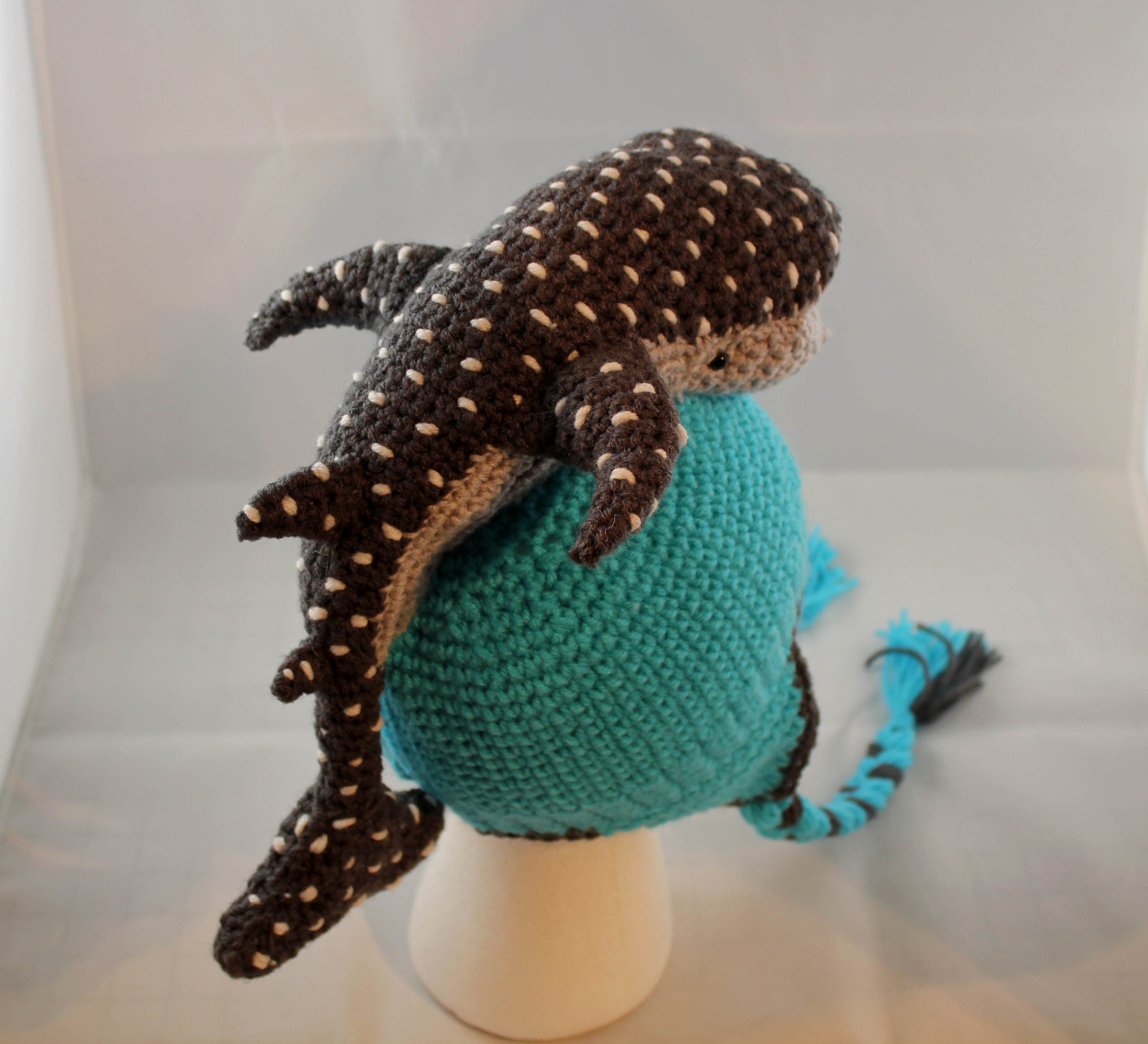 PATTERN: Wally Whale Shark Crochet Hat - Etsy