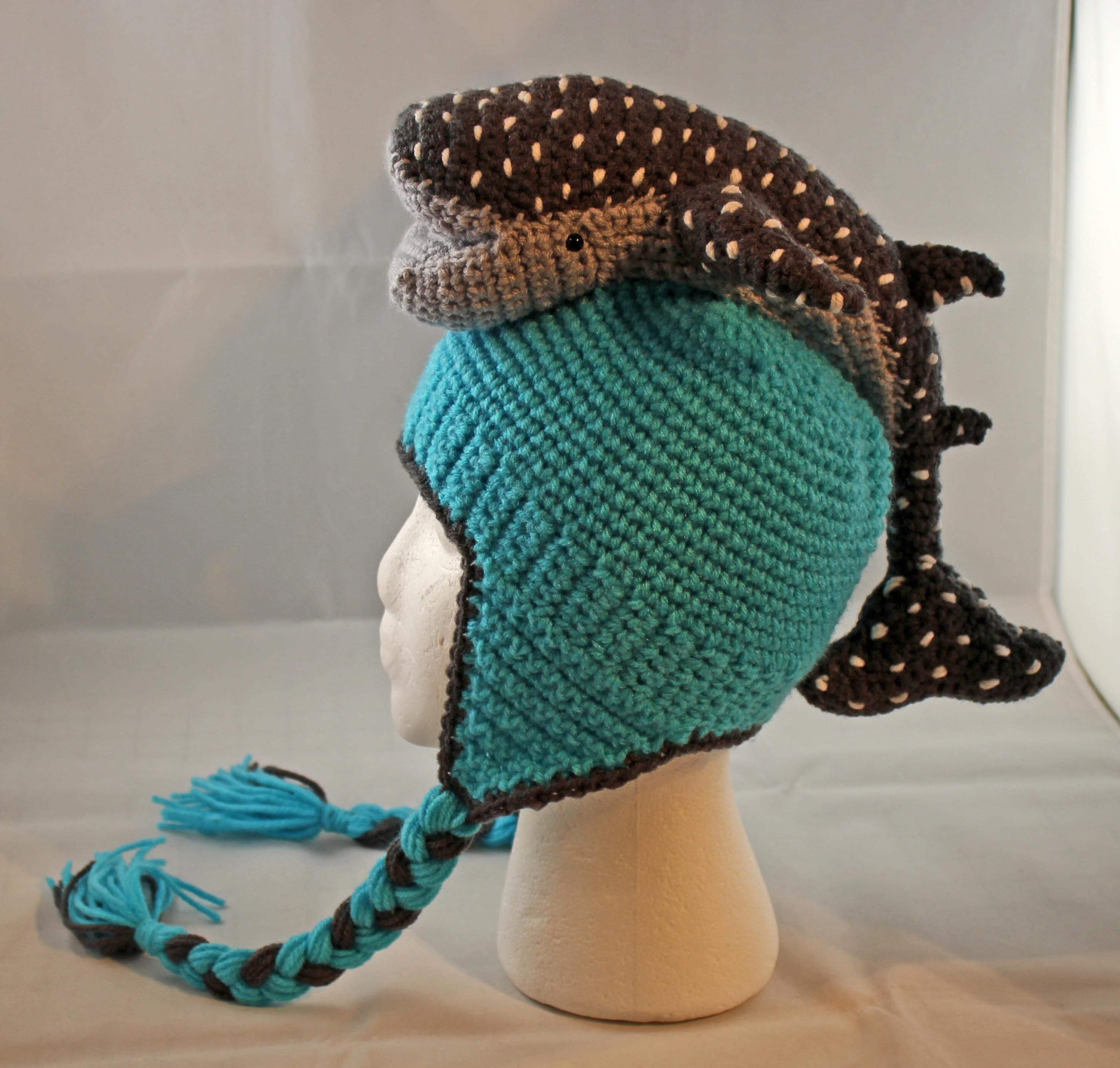 PATTERN: Wally Whale Shark Crochet Hat - Etsy