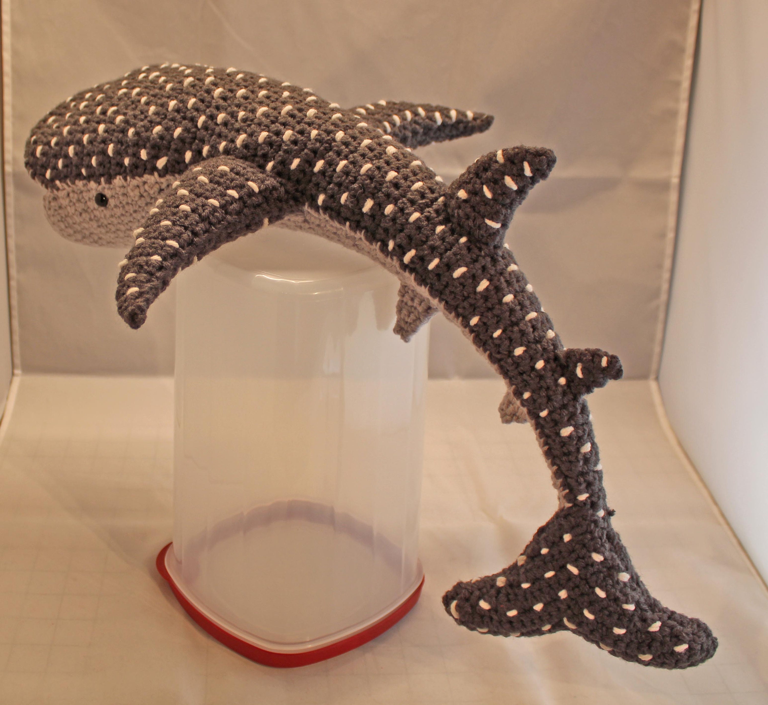 PATTERN: Wally Whale Shark Toy - Etsy Australia