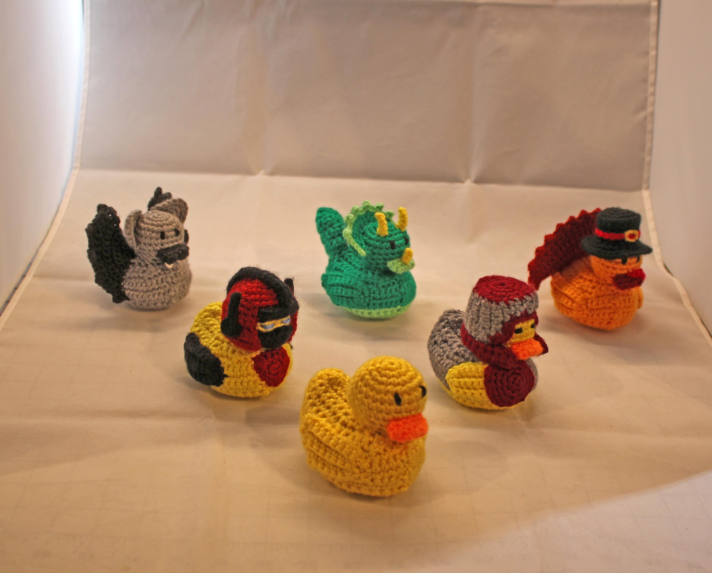PATTERN: Cruising Ducks Crochet Toys - Flock 6 - Etsy