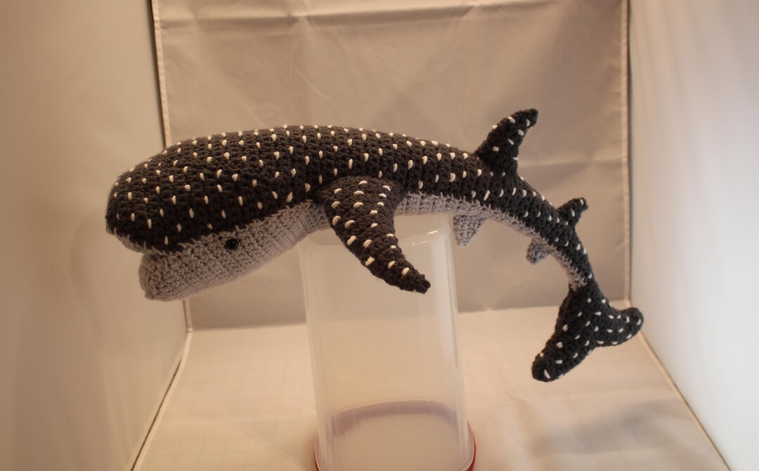 PATTERN: Wally Whale Shark Toy - Etsy