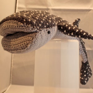 PATTERN: Wally Whale Shark Toy - Etsy
